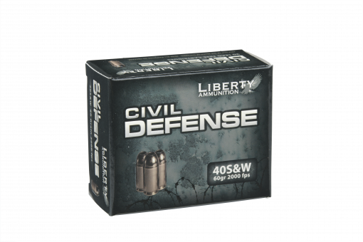 Civil Defense 40 S&W – Judge By 12